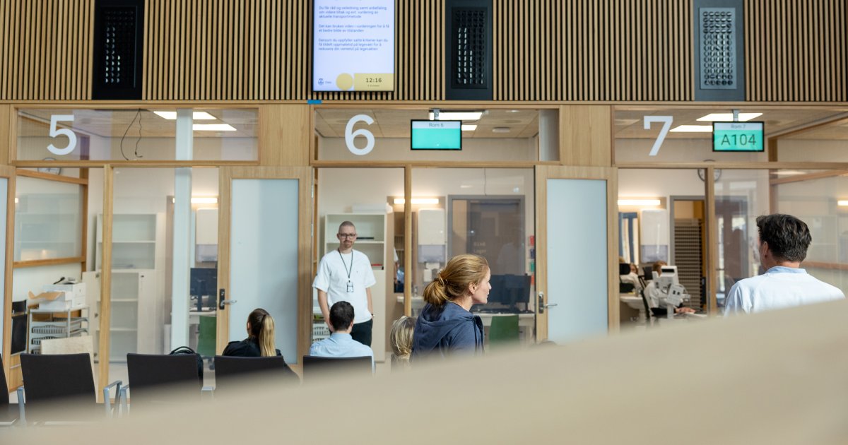 Legevakten må ikke lenger vente på røntgenbilder Legevakten må ikke lenger vente på røntgenbilder